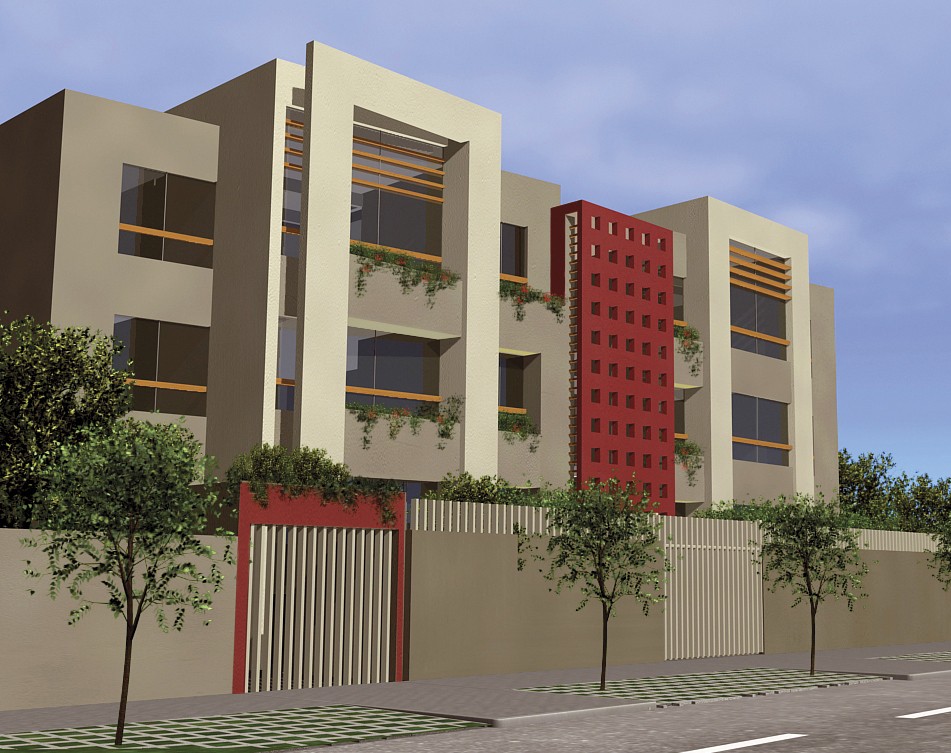 EDIFICIO MULTIFAMILIAR LAS GARDENIAS